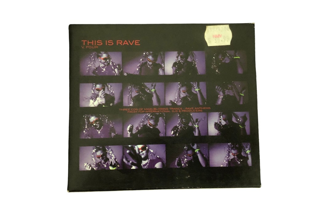 THIS IS RAVE (volume 4) 3xcd Set | Hypnotic Label | 2002 U.S. Release ...