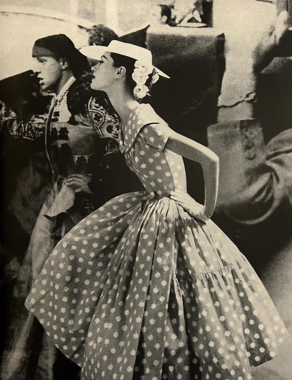1955 HARPER'S BAZAAR Magazine | Cover: Liz Pringle Photographed by ...