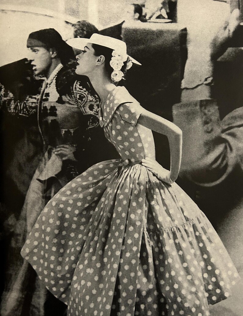 1955 HARPER'S BAZAAR Magazine | Cover: Liz Pringle Photographed by ...