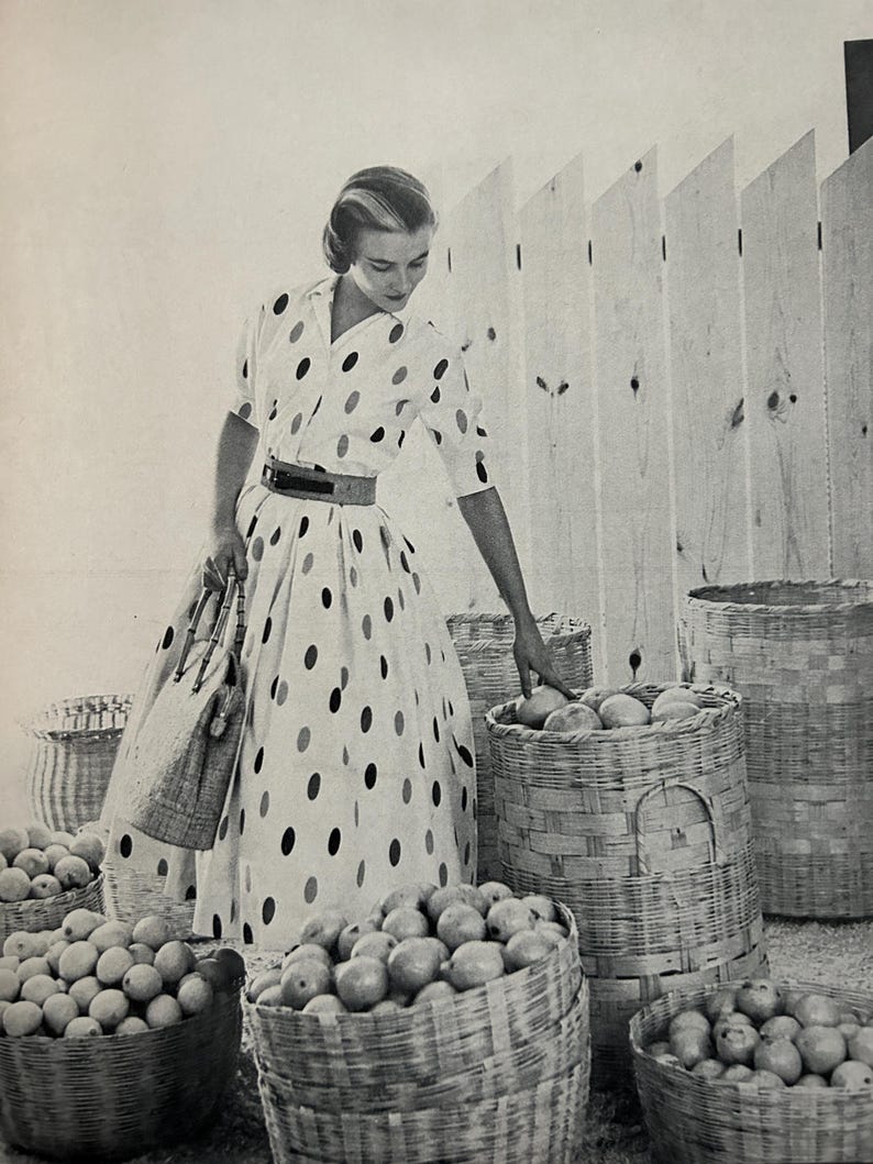 1955 HARPER'S BAZAAR Magazine | Cover: Liz Pringle Photographed by ...