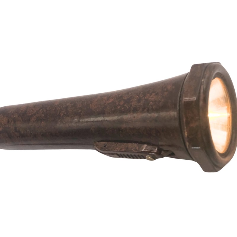 Antique Flashlight - Etsy