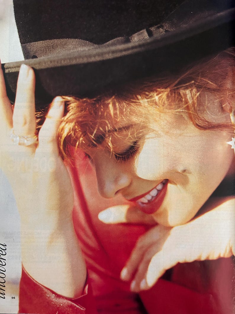 1991 YM Magazine | Cover: Paula Abdul | February 1991 | Vanilla Ice ...