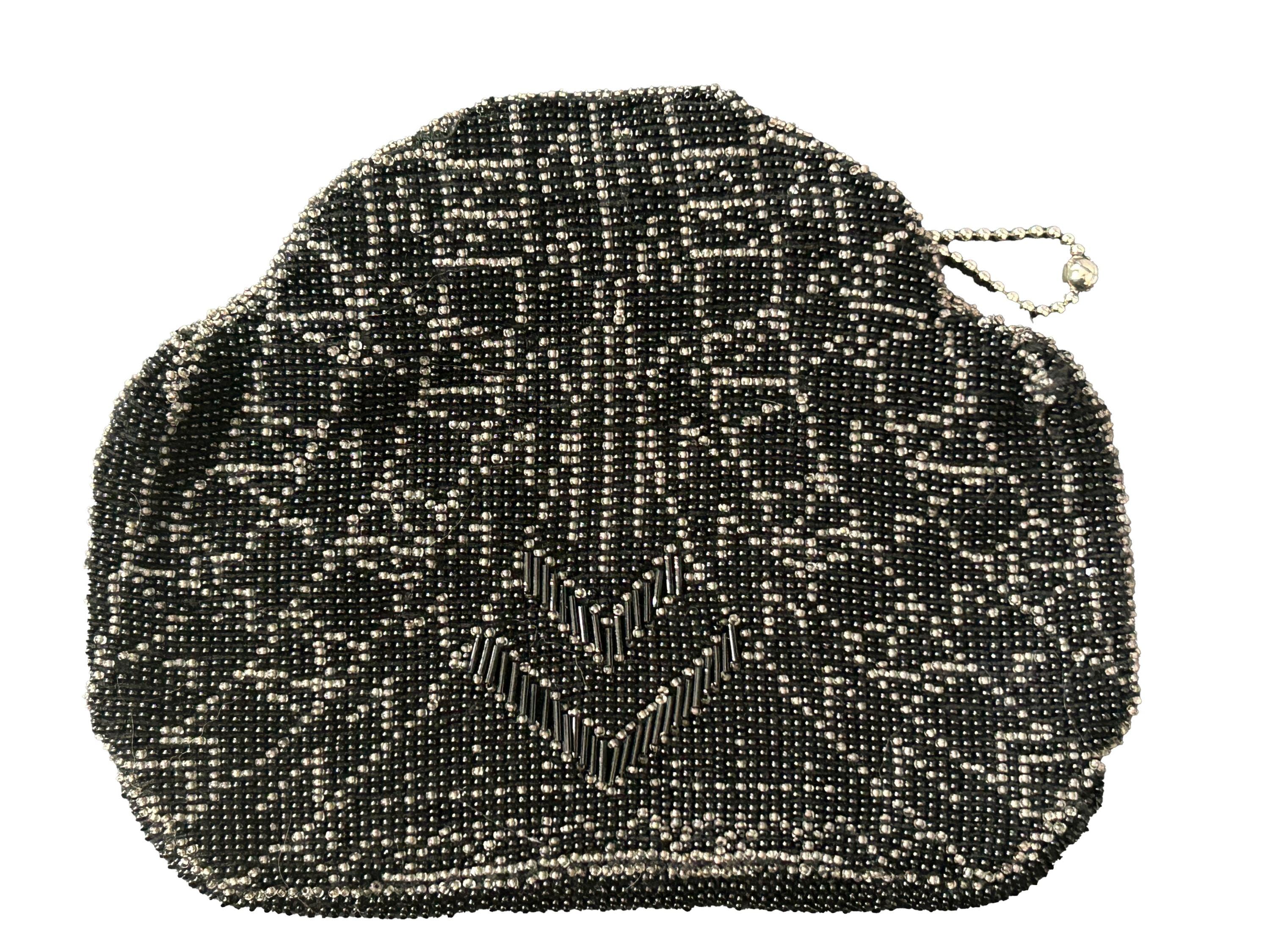 1940s Czechoslovakian Art-deco Style Beaded Evening Bag | Made in ...
