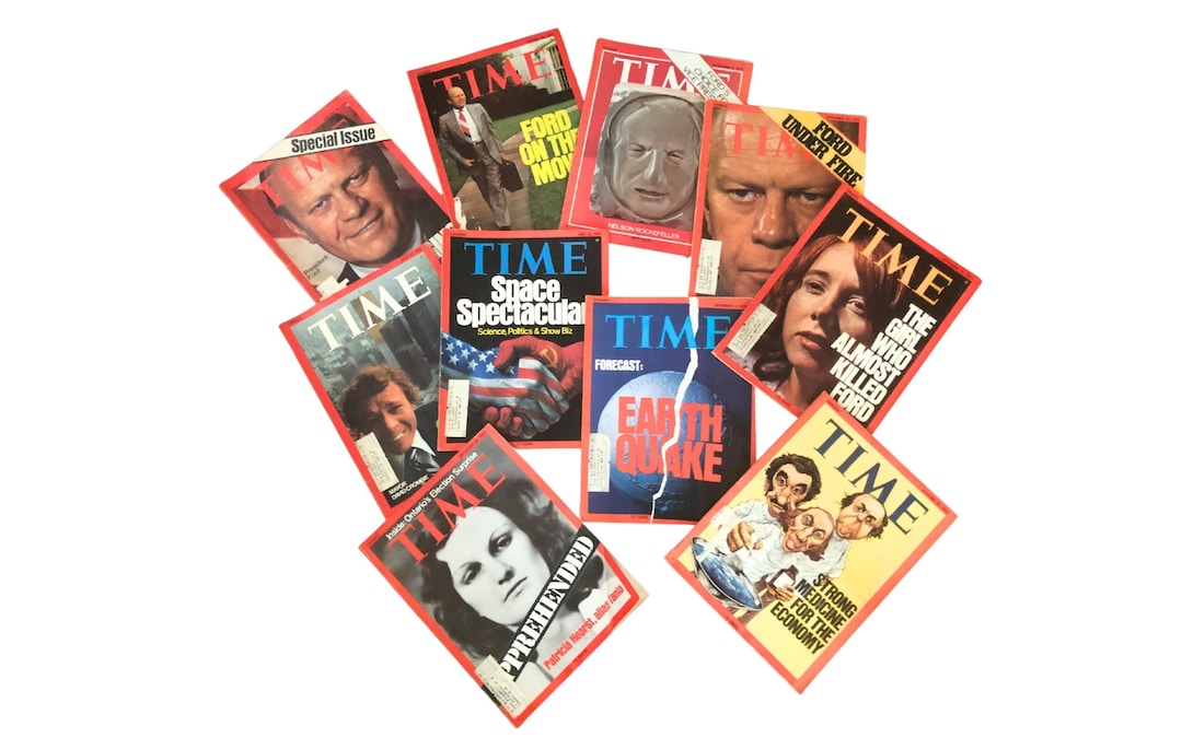 1974/75 TIME Magazine | Canadian TIME | Collectible Issues I 70s News ...