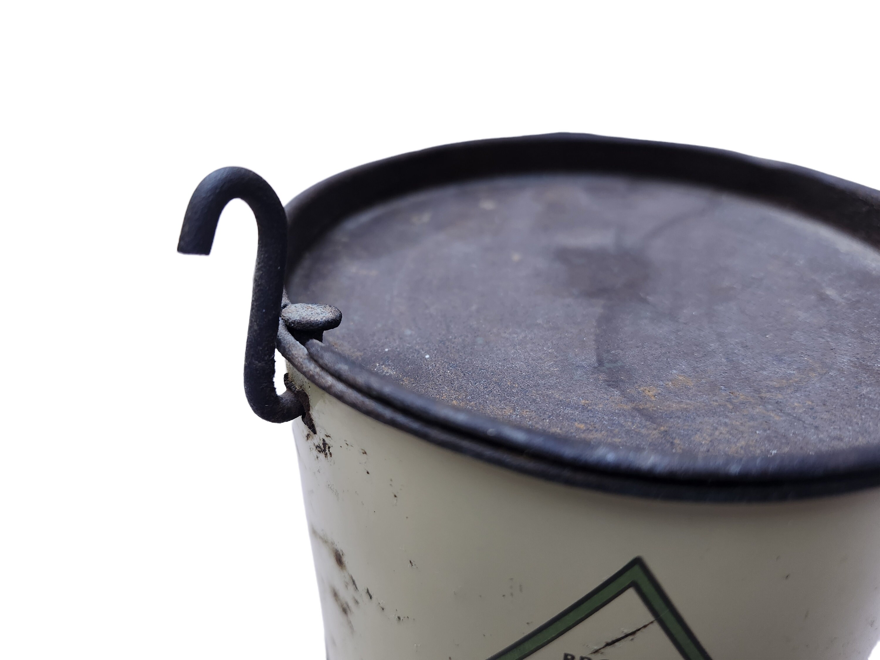 Vintage 1920s Brown Bear Brand Creamed Honey 2 Lbs Tin Collectable Tin ...