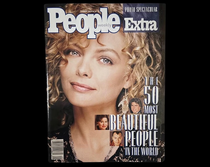1990 PEOPLE Magazine I People Extra: the 50 Most Beautiful People in ...