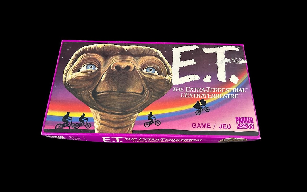 1982 E.T. the Extra-terrestrial Board Game | INCOMPLETE- Please Read ...