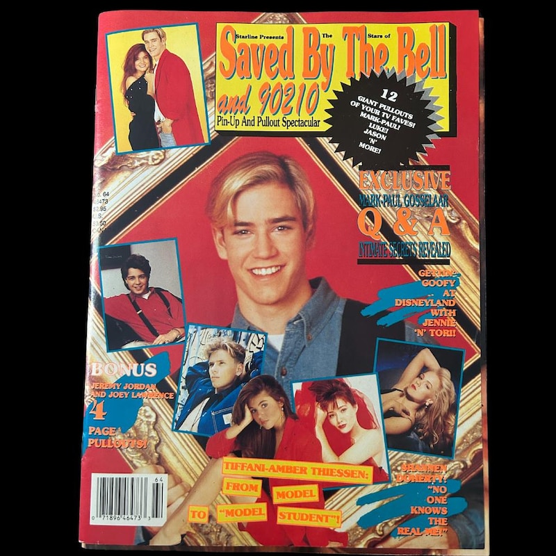 Teen Stars Magazine - Etsy