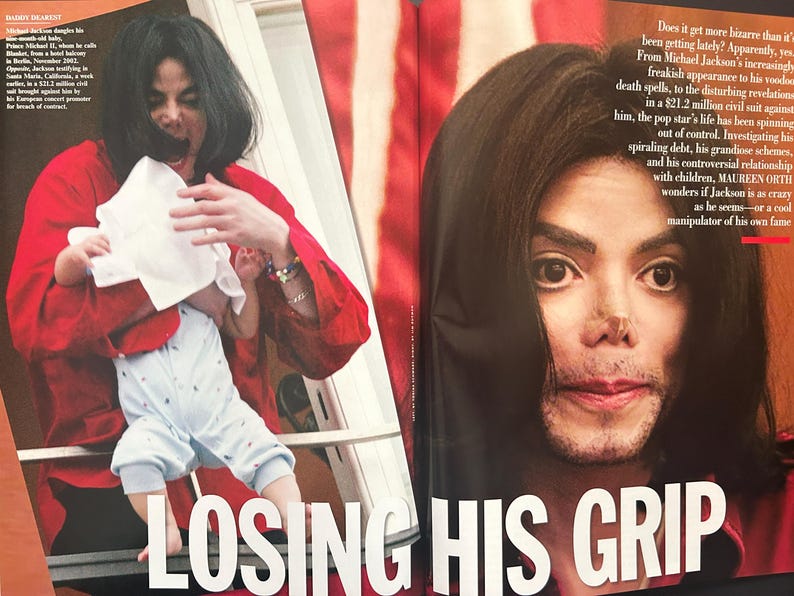 2003 VANITY FAIR Magazine | 2003 Hollywood Issue | April 2003 | Michael ...