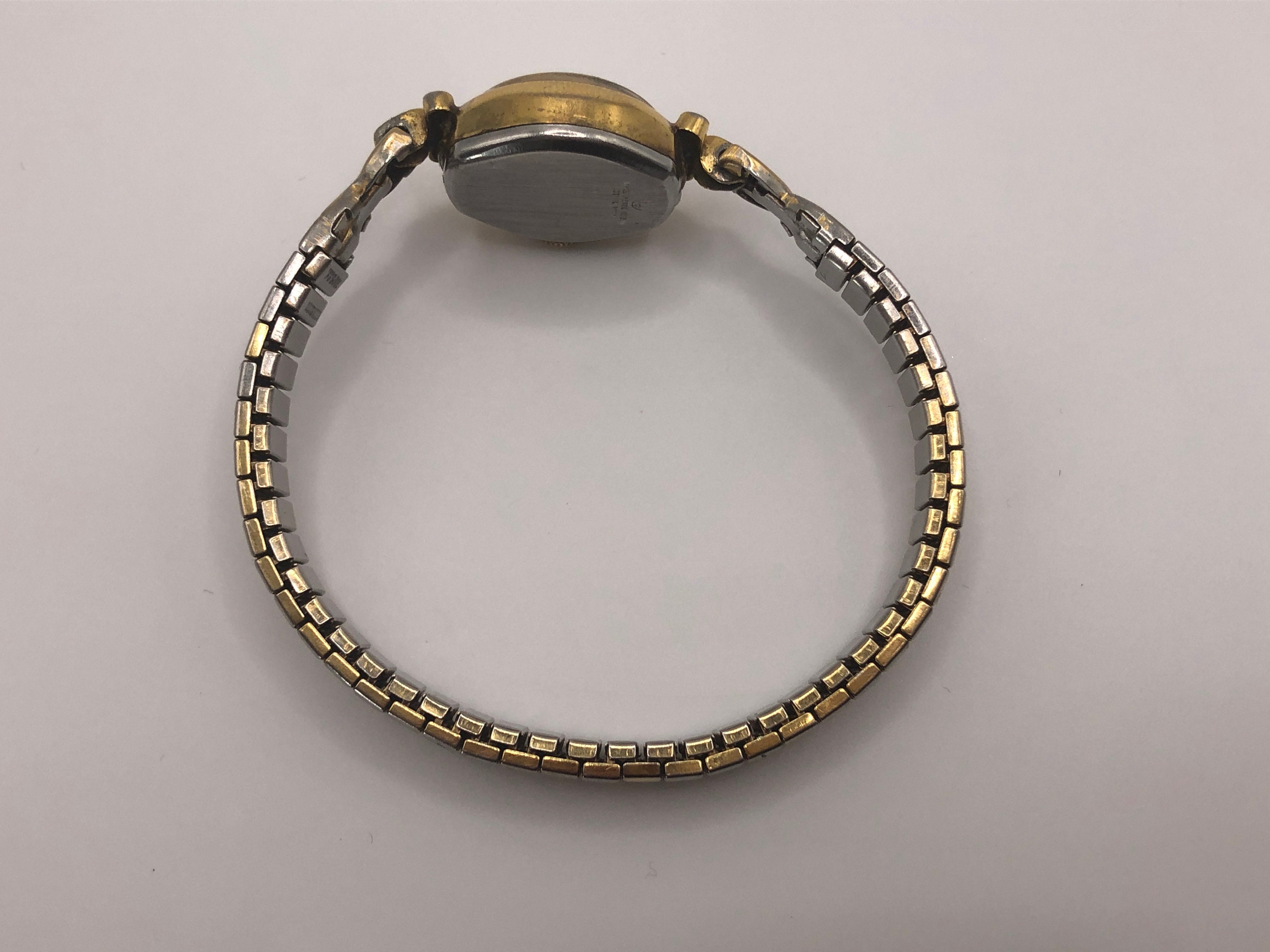 Ladies' Waltham Watch: Vintage 1950s-1960s Timepiece With Incabloc 17 Antique Jewelry ...