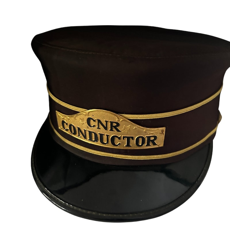 Train Conductor Hat - Etsy