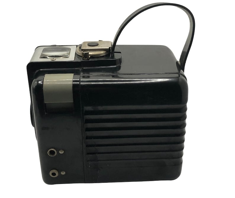 1950s KODAK BROWNIE HAWKEYE Camera Flash Model 1950s I Bakelite Classic ...
