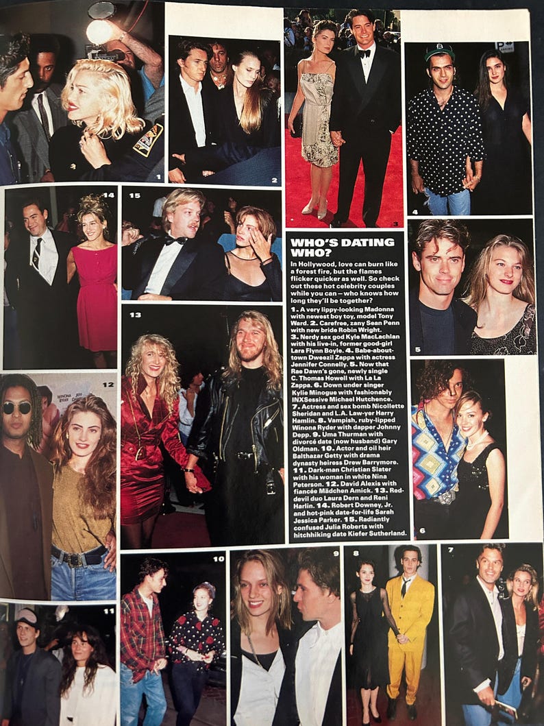 1991 YM Magazine | Cover: Paula Abdul | February 1991 | Vanilla Ice ...