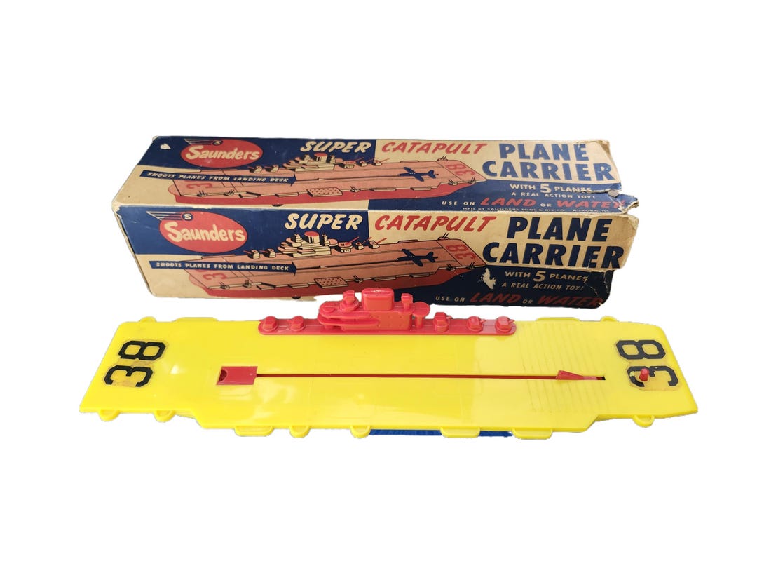 1950s Saunders “super Catapult Plane Carrier” | by Saunders Tool & Die ...