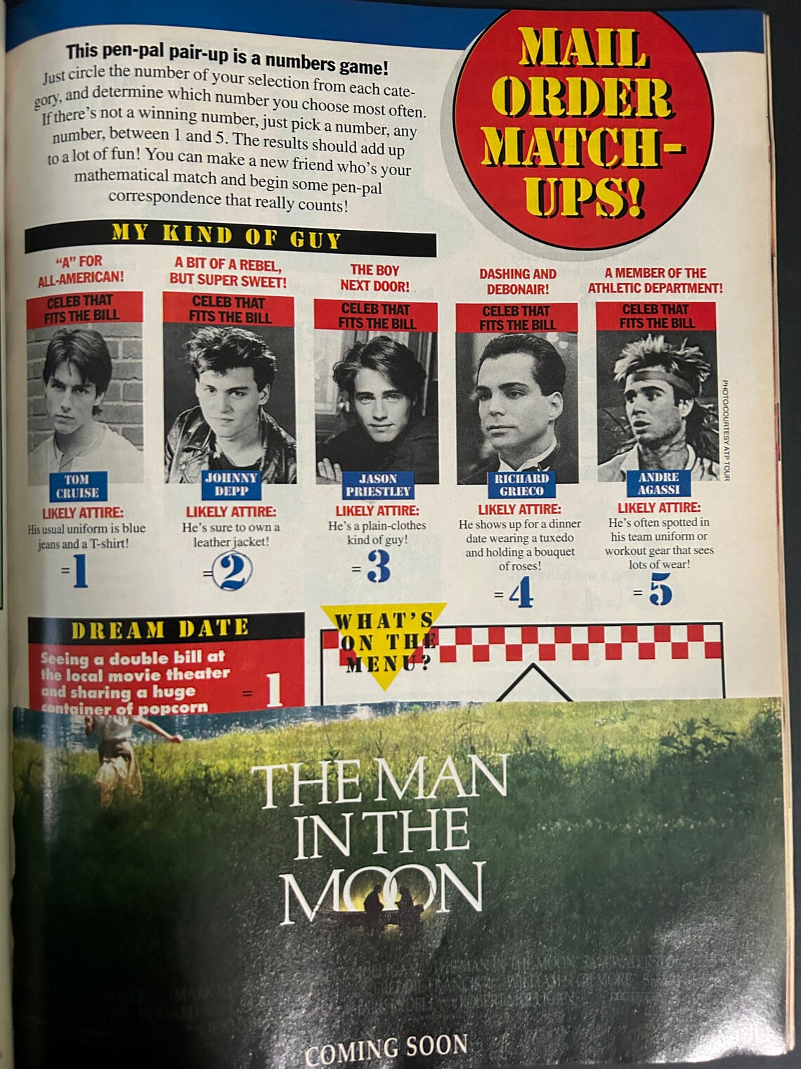 1991 TEEN Magazine | Cover: Holli Austin | October 1991 | Vanilla Ice ...