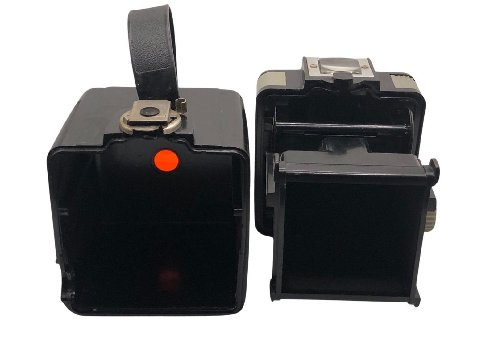 1950s KODAK BROWNIE HAWKEYE Camera Flash Model 1950s I Bakelite Classic ...