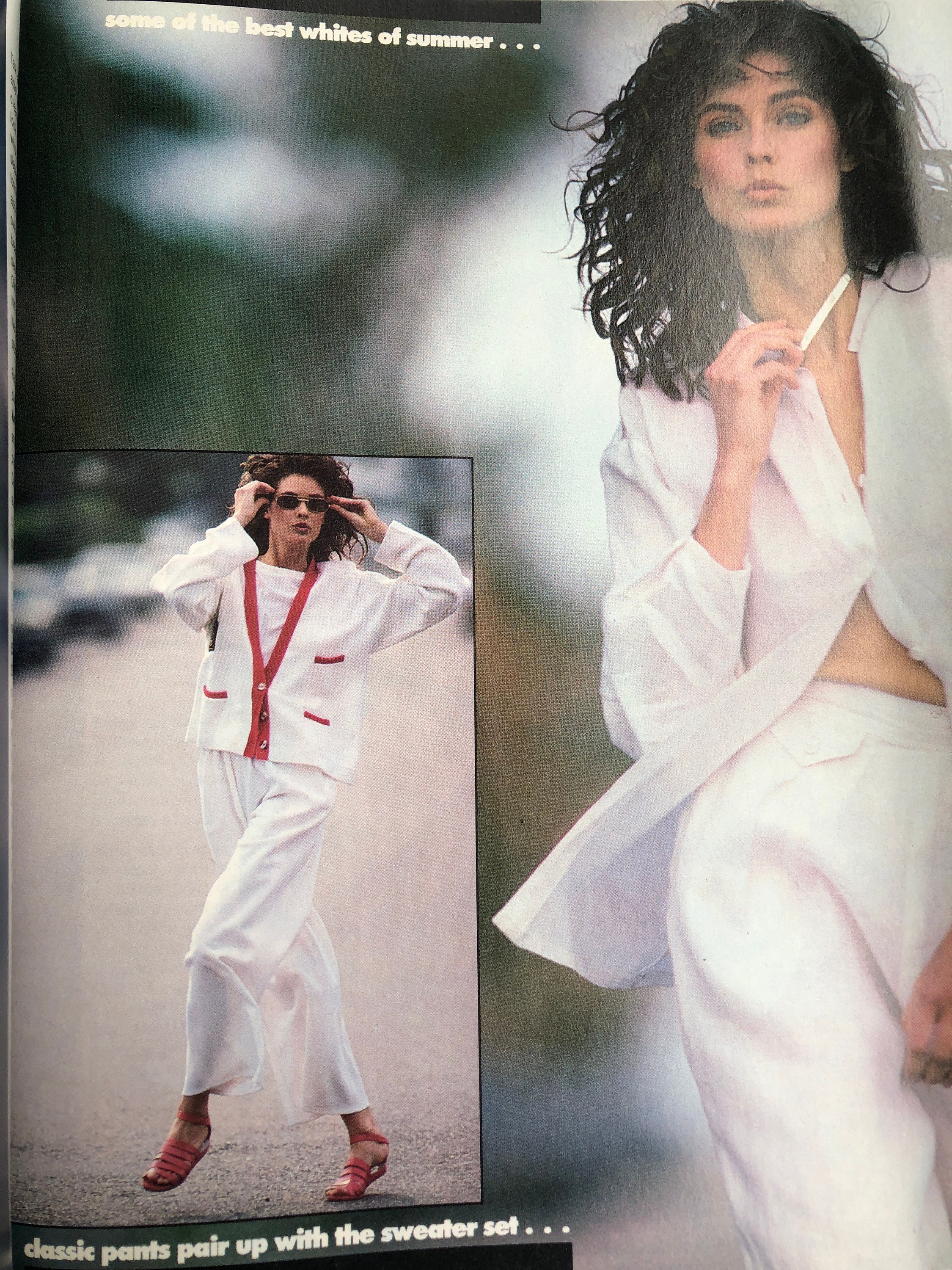 1985 HARPERS BAZAAR Magazine I Kim Alexis Cover I Harper's Bazaar ...
