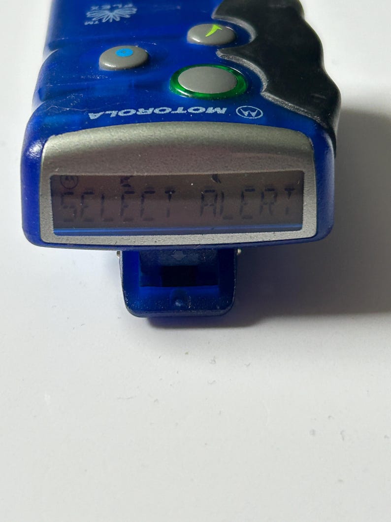 1990s MOTOROLA FLEX Pager LS550 | Powers on | Retro Tech | Working ...