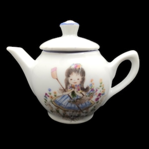 Children’s Porcelain Tea Set – Circa 1970s – Little Miss Muffet Tea Set ...