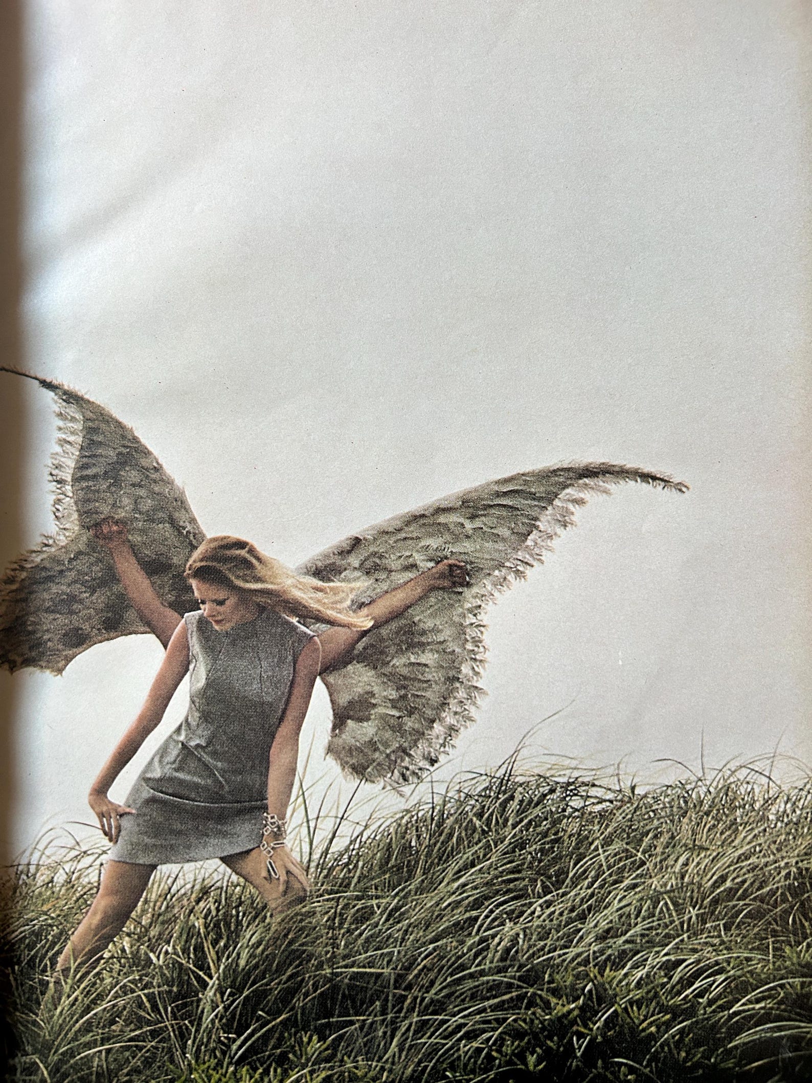 1968 VOGUE Magazine | Cover: Francoise Rubartelli | November 1, 1968 ...
