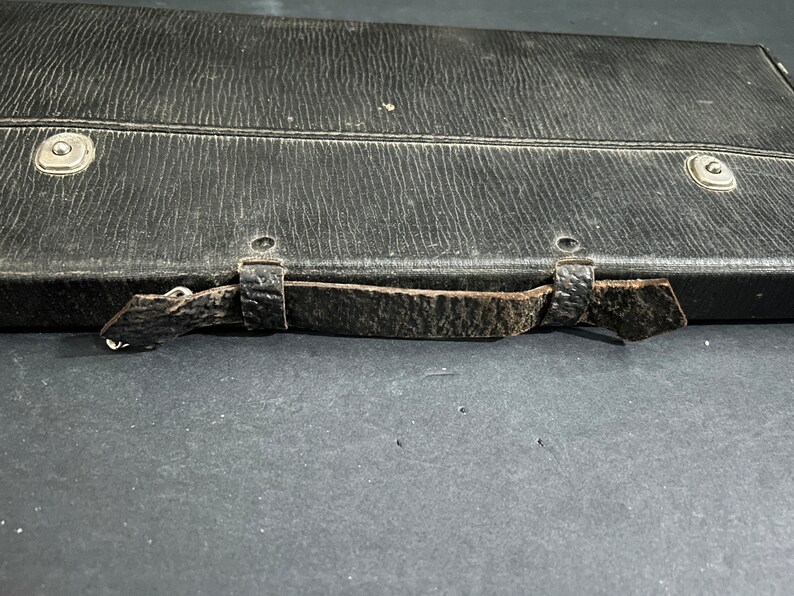 Antique Past Master Masonic Apron With Leather Case | Freemason Craft ...