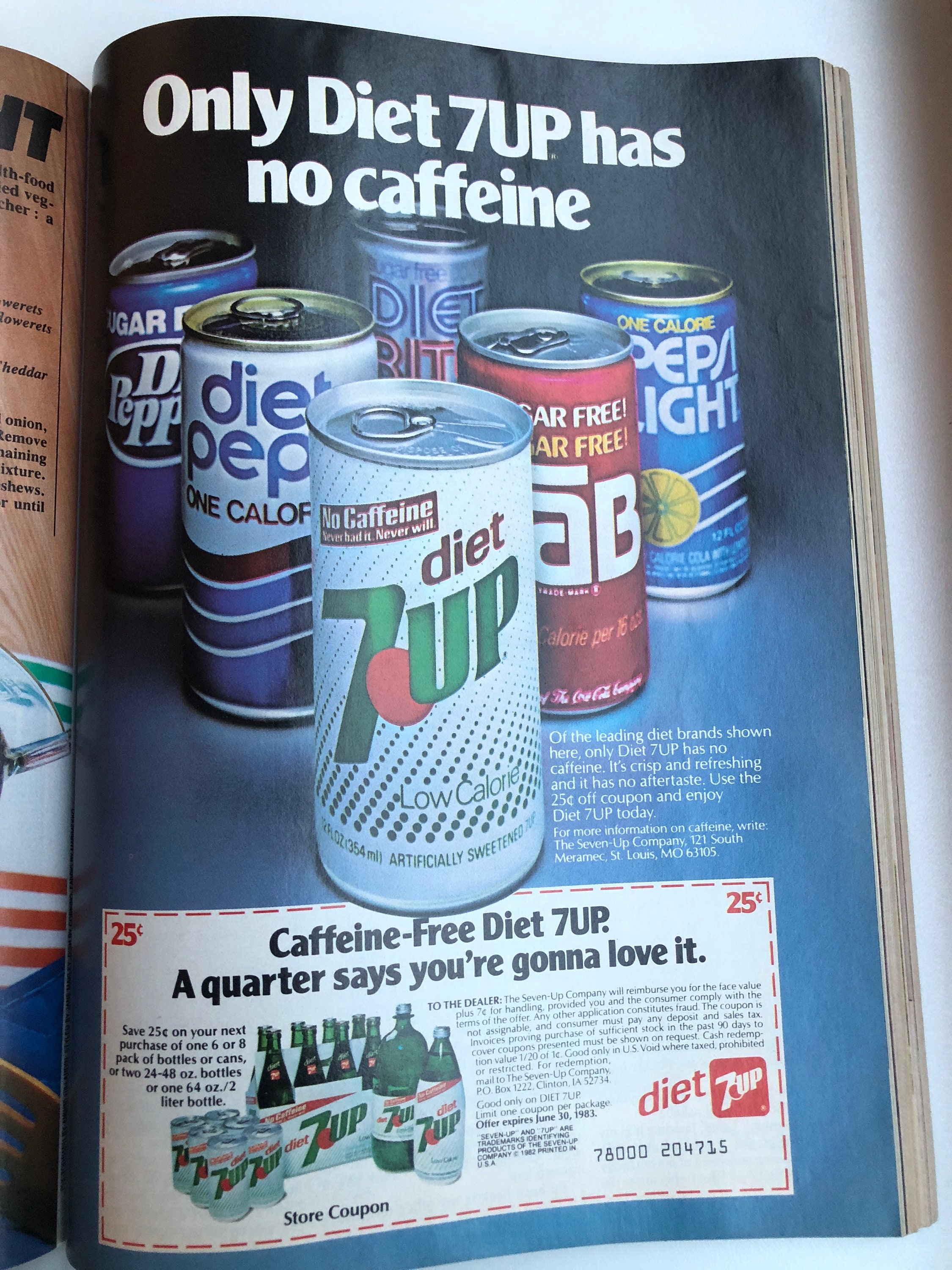 1982 COSMOPOLITAN Magazine I Andie Macdowell Cover I Cosmopolitan ...