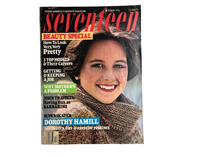 1976 SEVENTEEN Magazine Seventeen Magazine October 1976 | Collectible ...