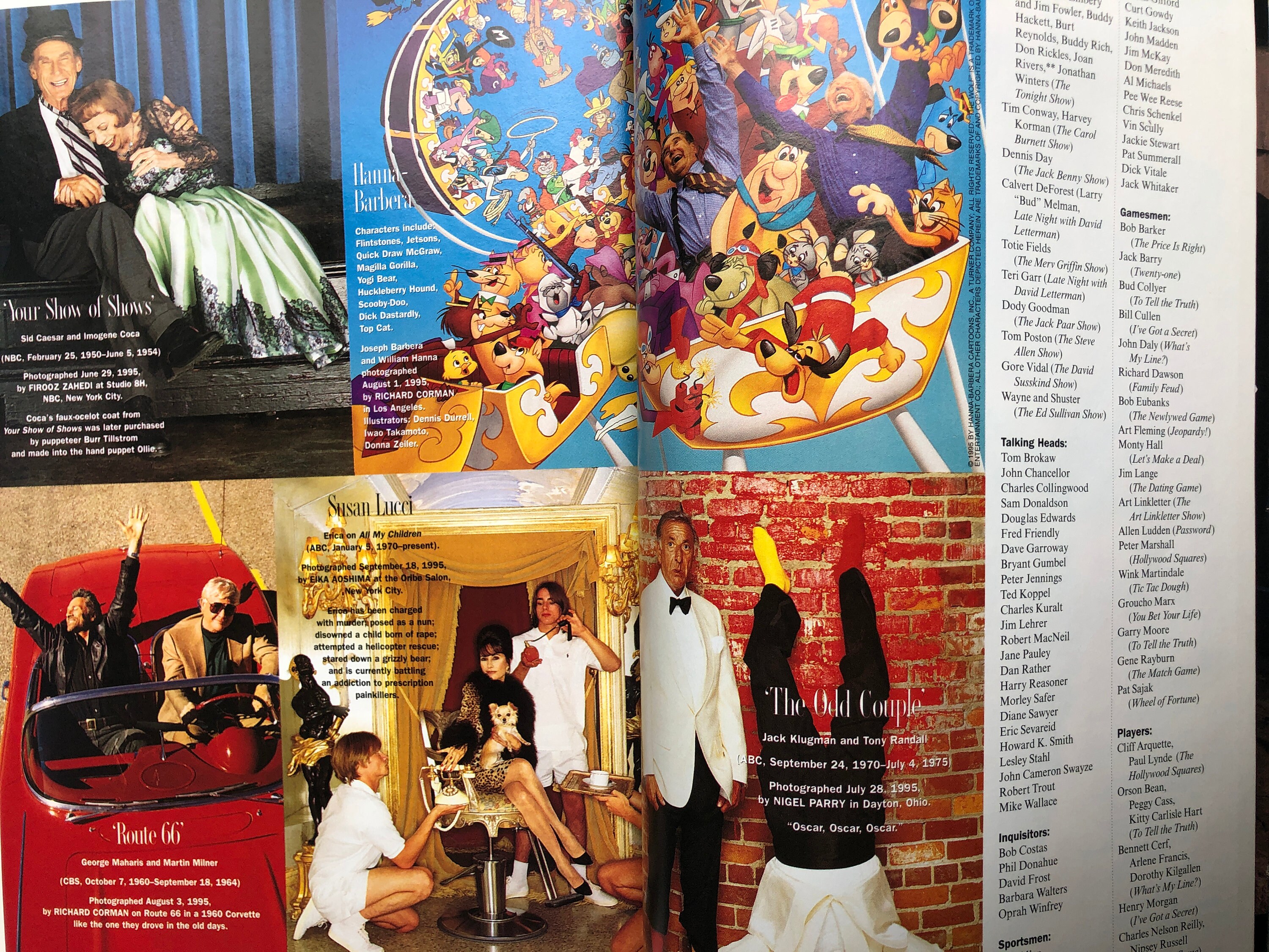 1995 VANITY FAIR Magazine FRIENDS Cover December 1995 Madonna Audrey ...