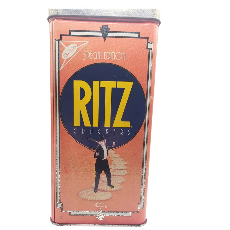 Ritz Cracker Tin - Etsy