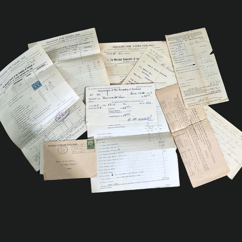 Antique Document Stamps - Etsy
