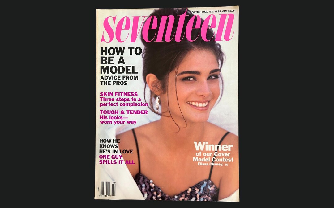1991 SEVENTEEN Magazine | Cover: Elissa Chaney | October 1991 | Corin ...