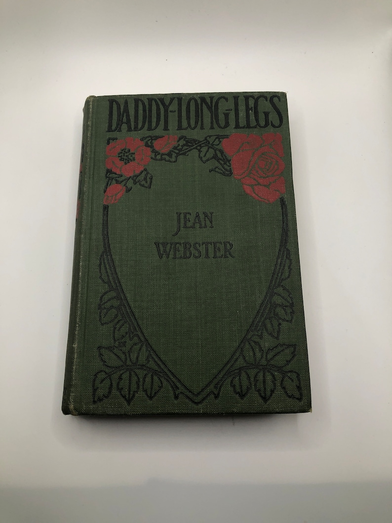 Daddy-long-legs by Jean Webster Daddy Long Legs Antique Children's ...