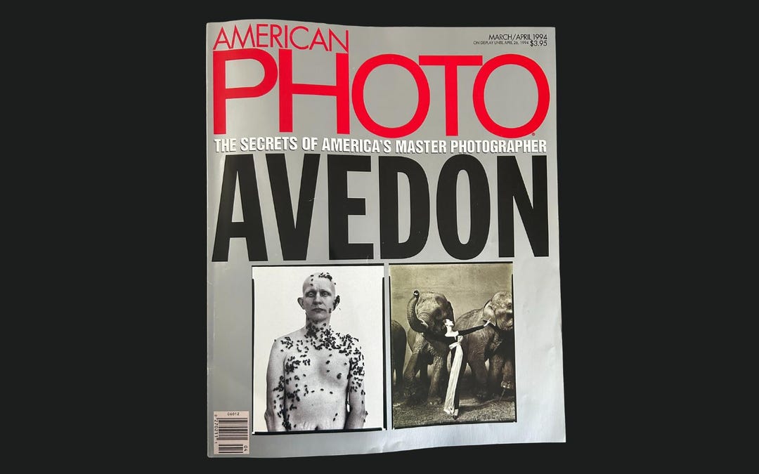 1994 AMERICAN PHOTO Magazine | the Secrets of America's Master ...