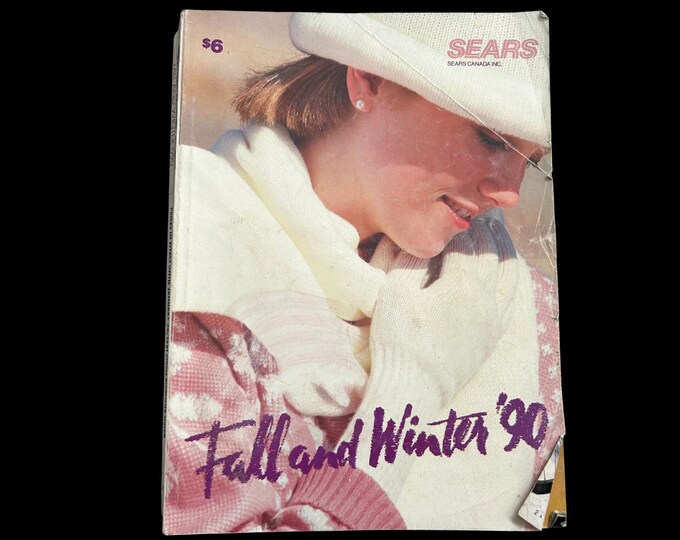 1990 SEARS Fall & Winter Catalog (canada) | Fashion | Electronics ...