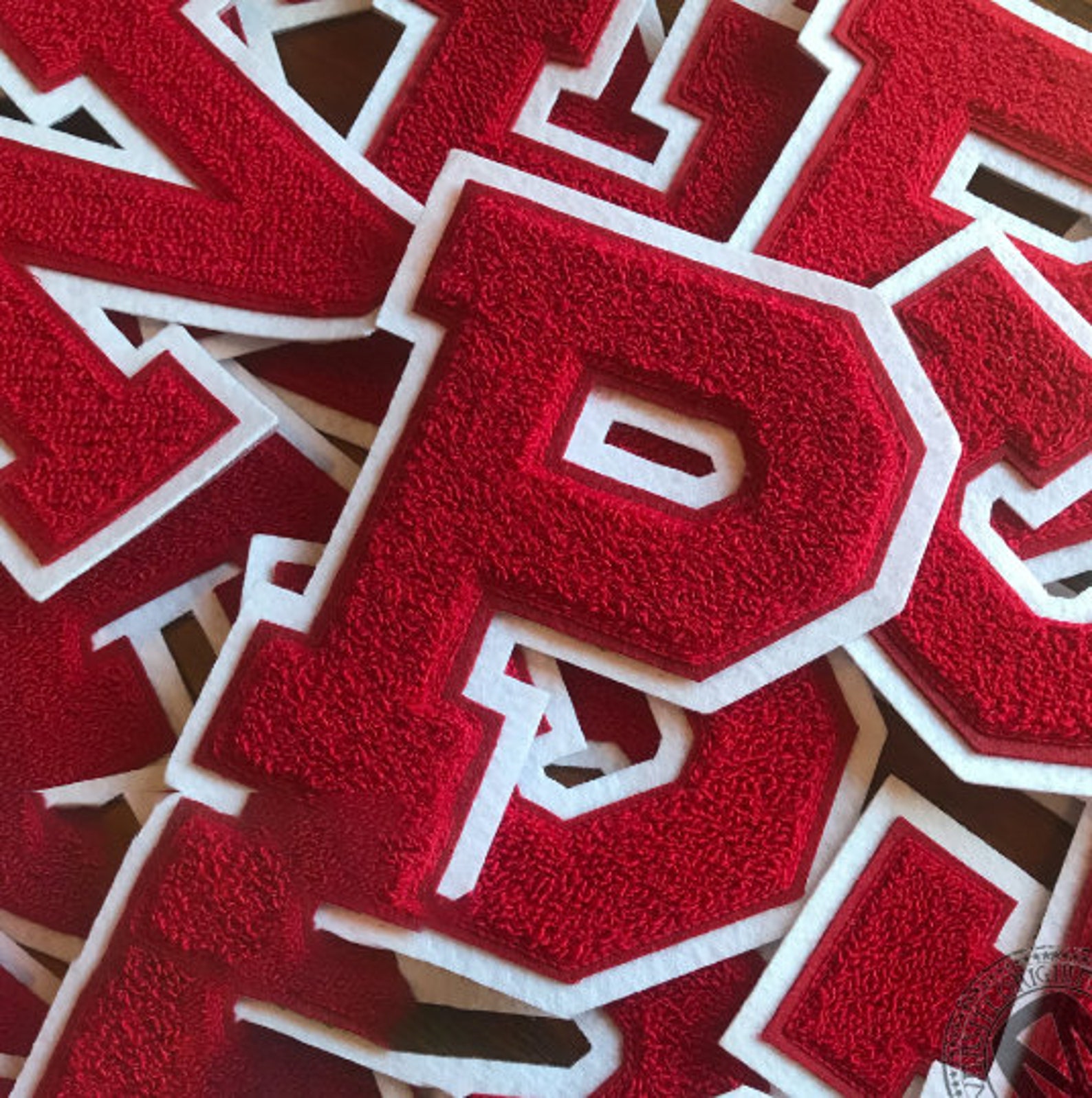 Varsity Originals Chenille Varsity Letter Patches| Chenille Letters ...