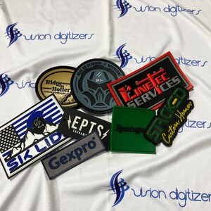 Custom PVC Silicone Rubber Patches - Etsy