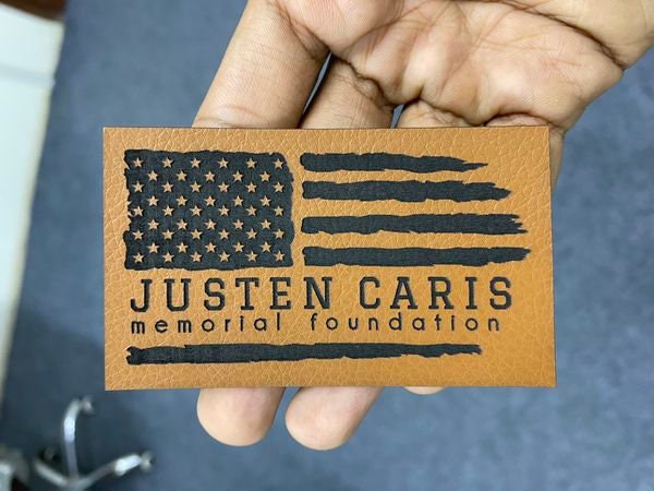 Custom Leather Laser Engraved Patches - Etsy