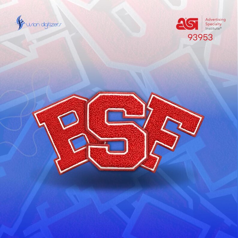 Varsity Originals Chenille Varsity Letter Patches| Chenille Letters ...