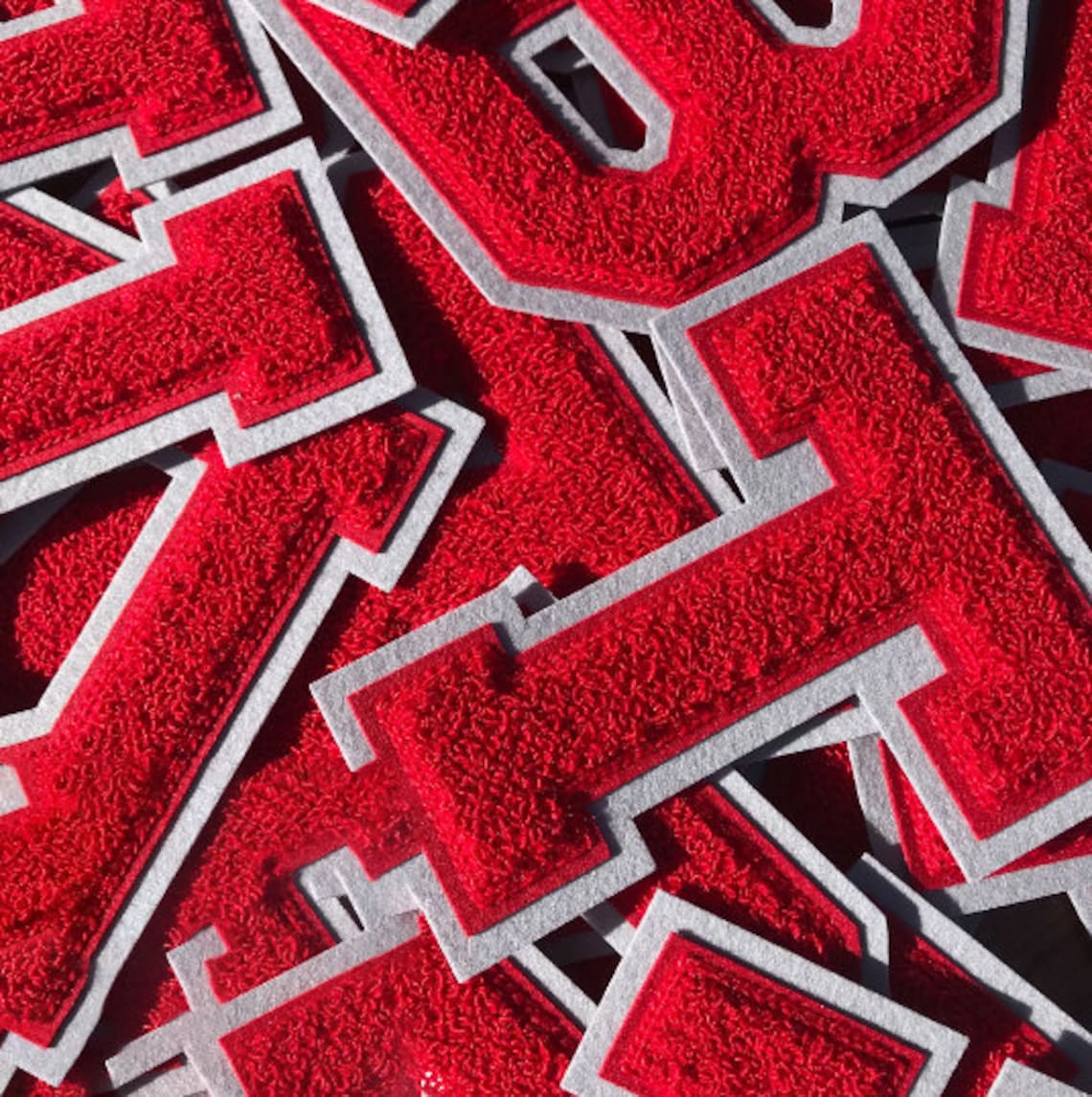 Varsity Originals Chenille Varsity Letter Patches 6 - Etsy