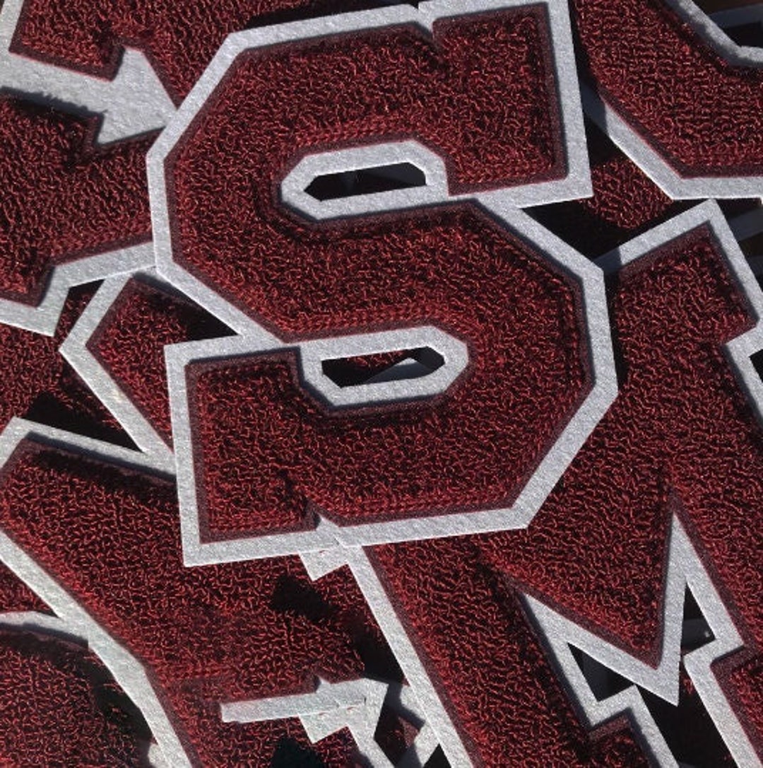 Varsity Originals Chenille Varsity Letter Patches 6 - Etsy