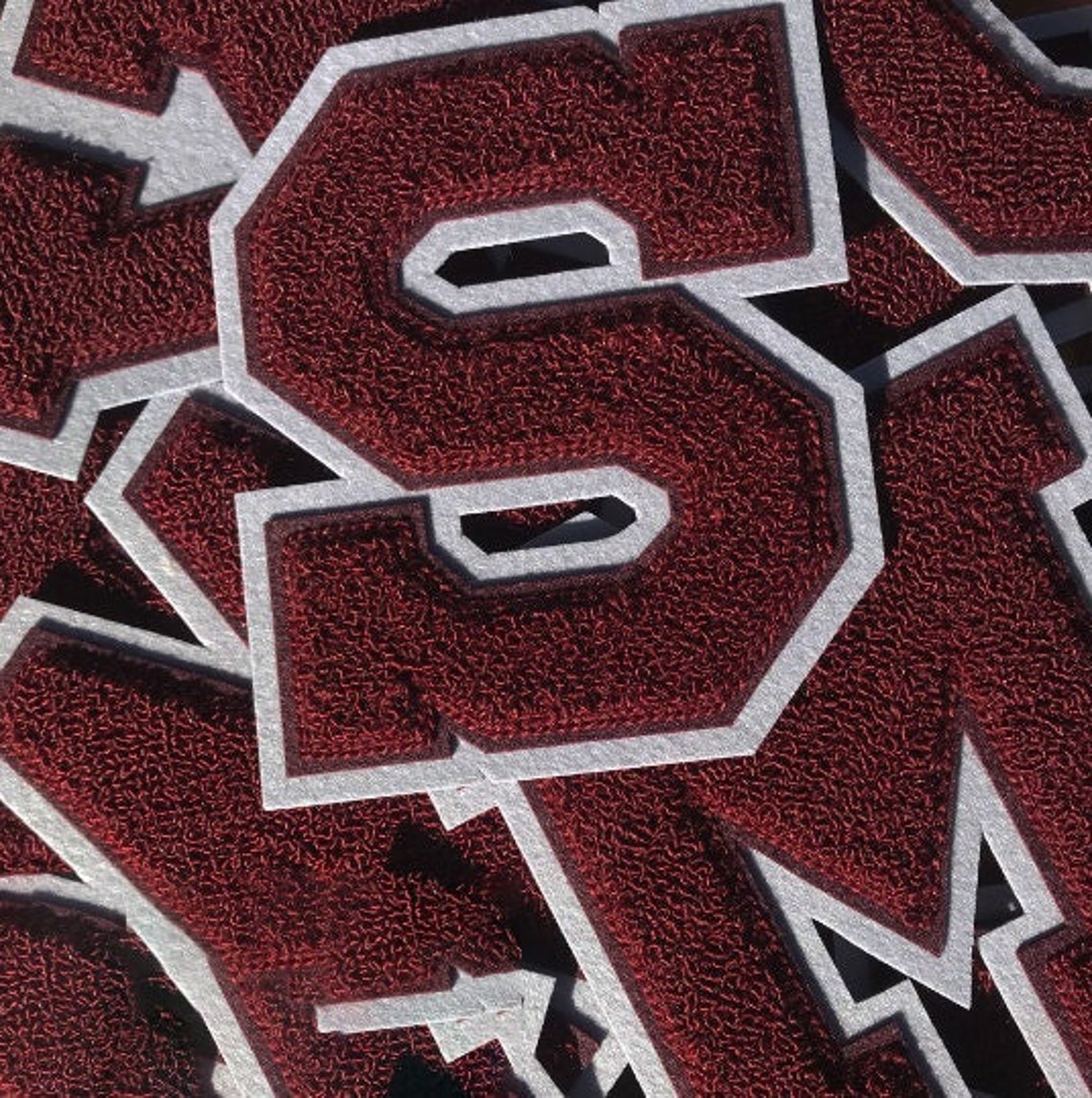 Varsity Originals Chenille Varsity Letter Patches| Chenille Letters ...