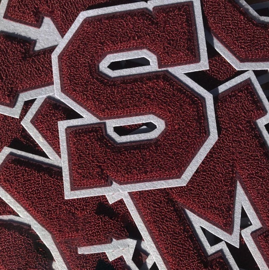Varsity Originals Chenille Varsity Letter Patches| Chenille Letters ...