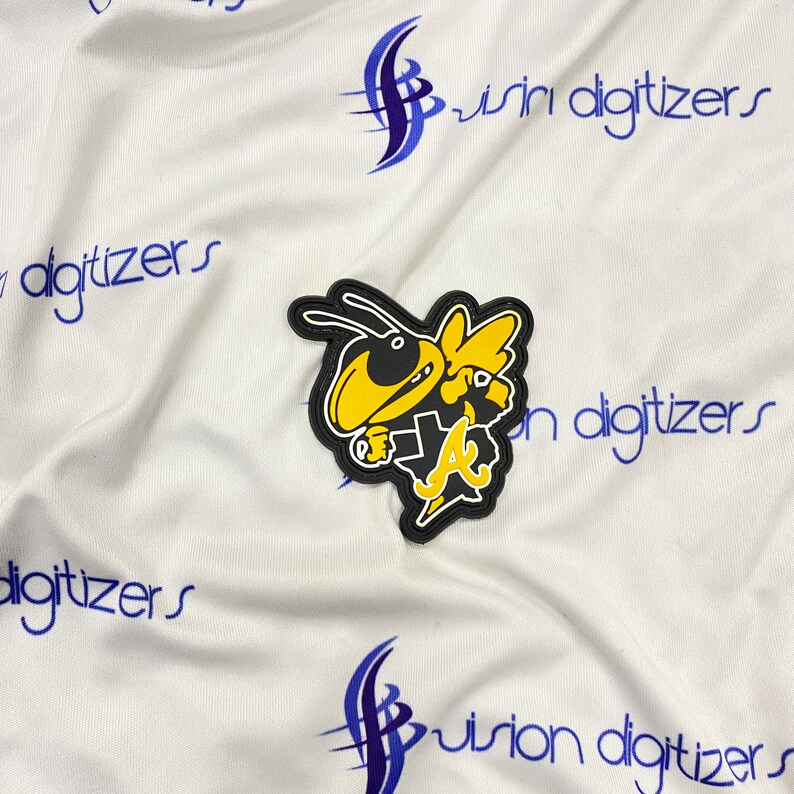 Custom PVC Silicone Rubber Patches - Etsy