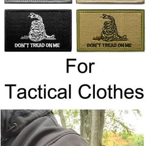 8 Pieces American Flag Tactical Morale Military Patch Set - Etsy