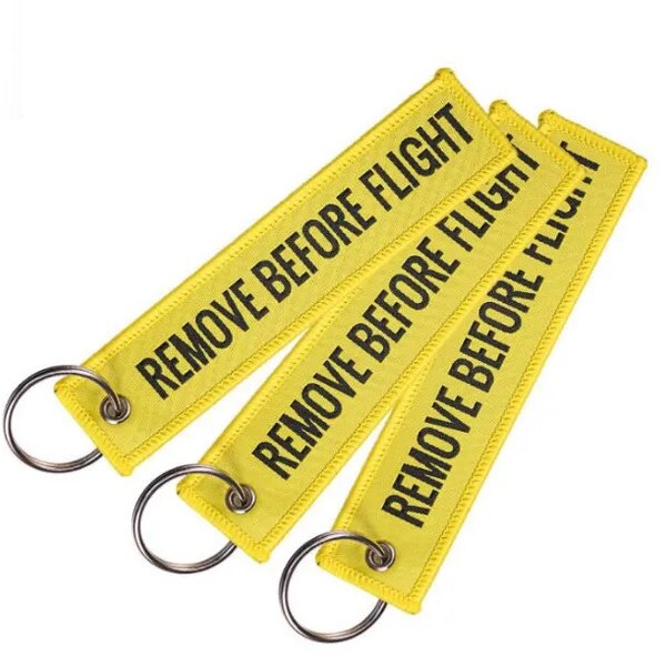 Custom Remove Before Flight Tag - Etsy
