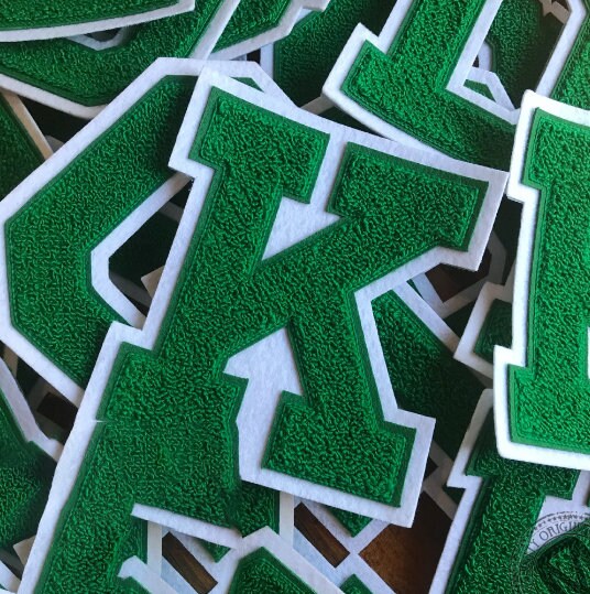 Varsity Originals Chenille Varsity Letter Patches| Chenille Letters ...