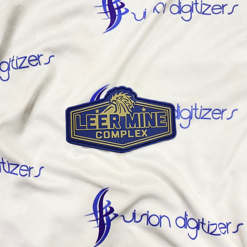 Custom PVC Silicone Rubber Patches - Etsy