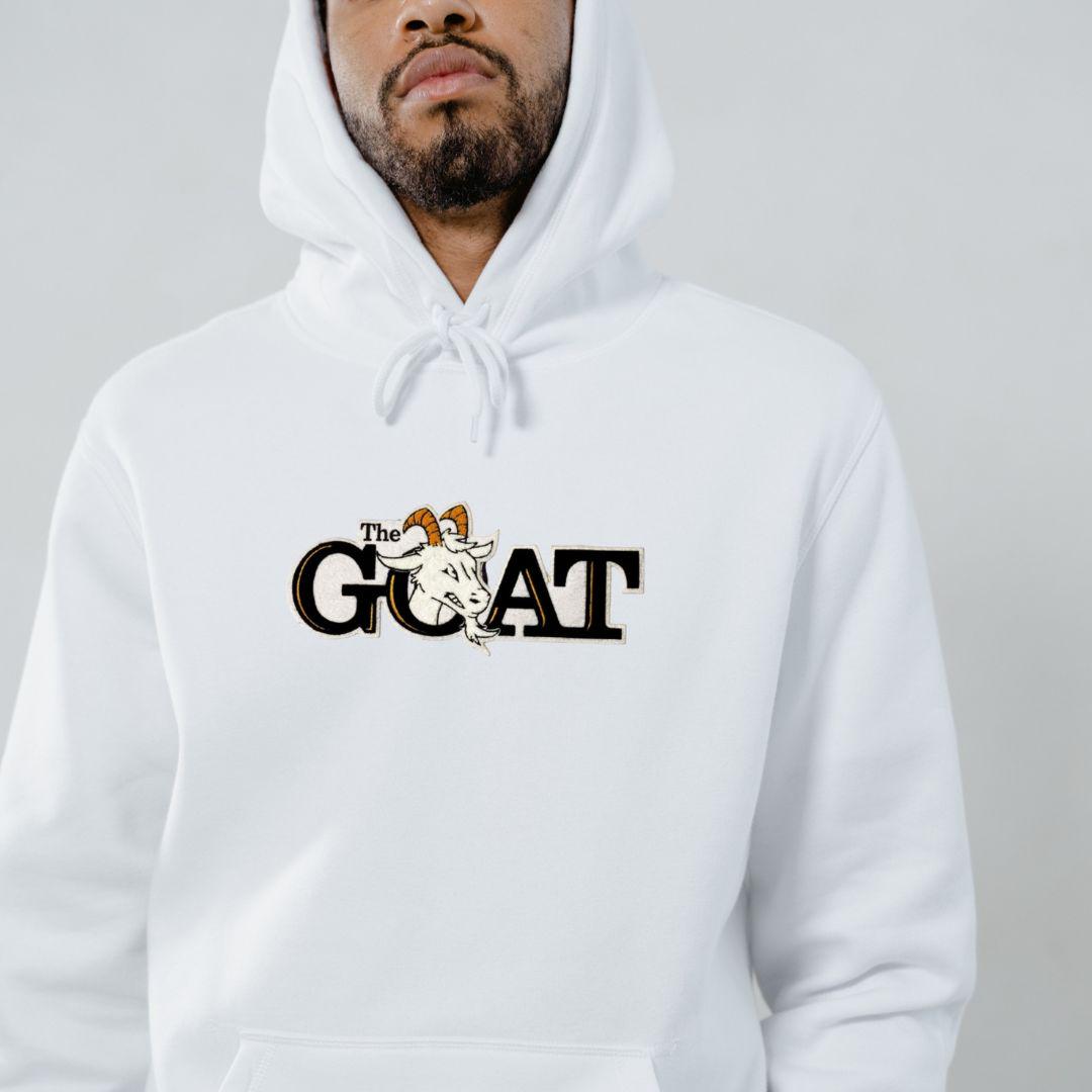 The Goat Chenille Patch |goat Iron on Patch | Custom Goat Chenille ...
