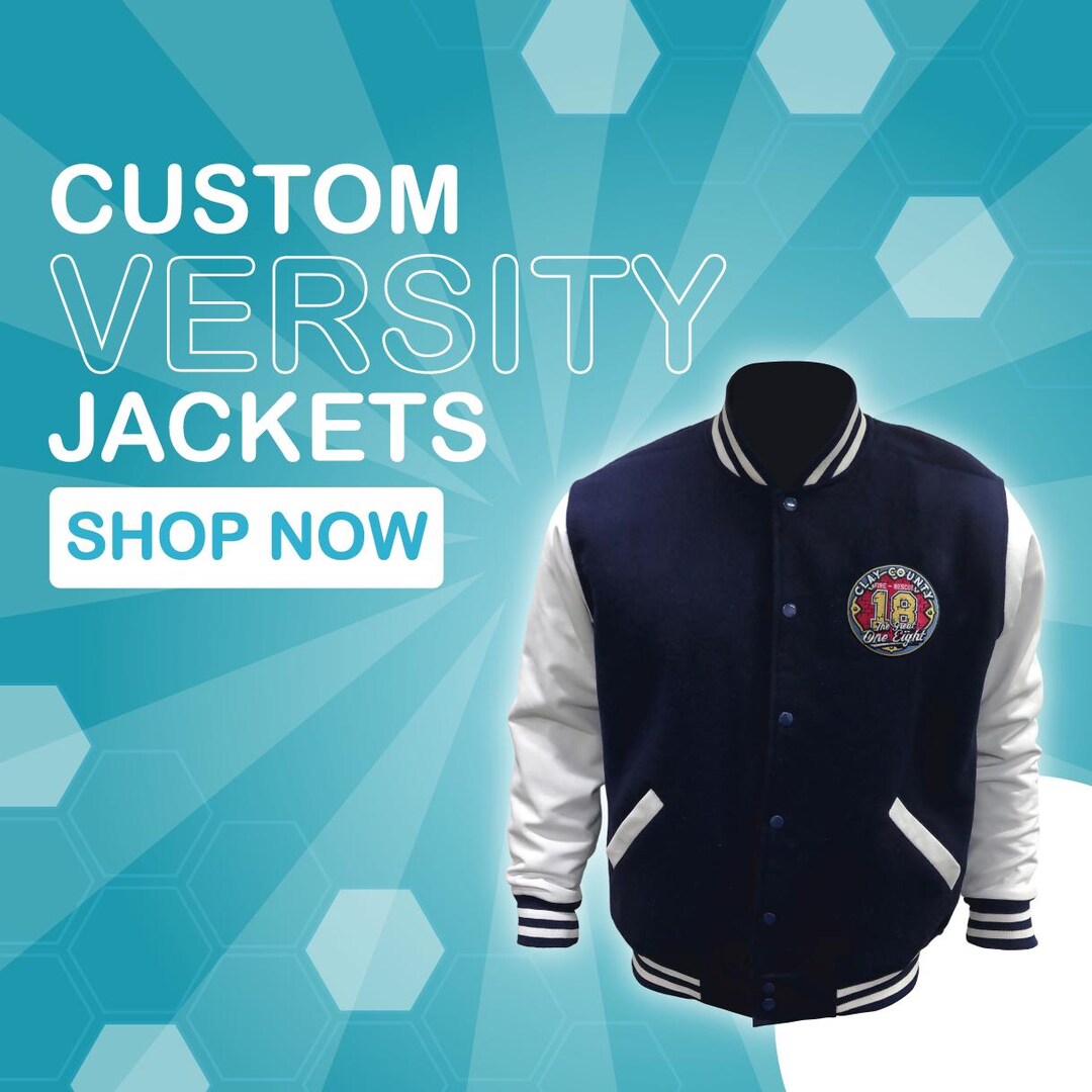 Unisex Varsity Jacket | Varsity Baseball Jacket | Custom Letterman ...