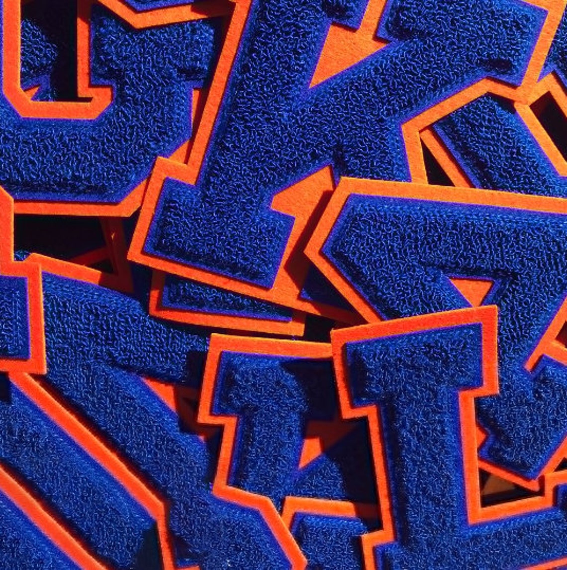 Varsity Originals Chenille Varsity Letter Patches| Chenille Letters ...
